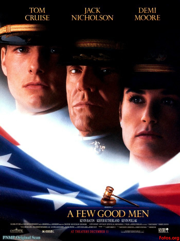 Peliculas que deberias ver: A FEW GOOD MEN